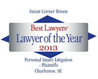 Susan Corner Rosen - Charleston Personal Injury Attorney | South ...
